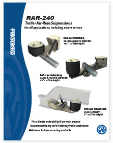 RAR-240 - Ridewell Suspensions