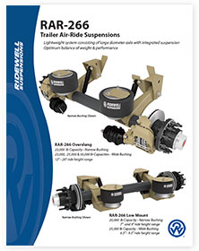RAR-266 - Ridewell Suspensions